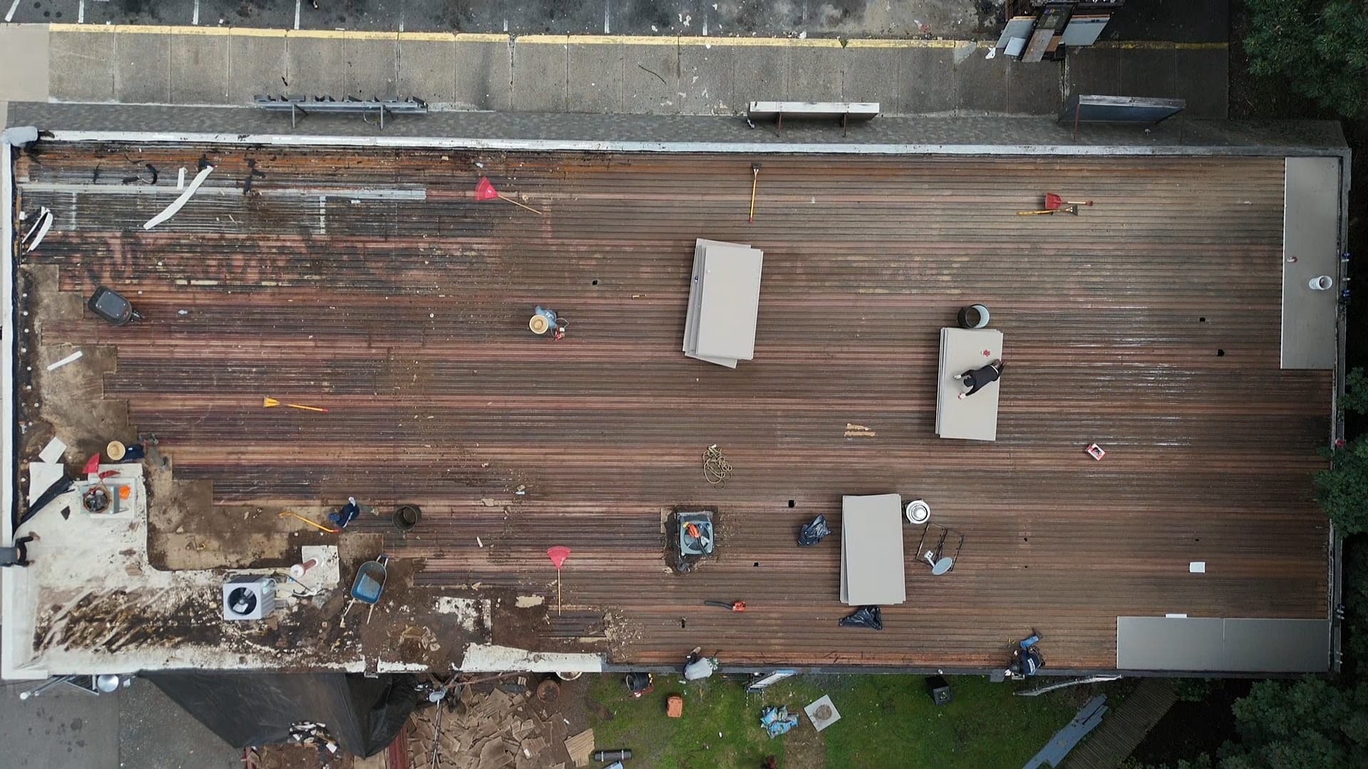 Project: Commercial Flat Roof Replacement in Bronx | RH Renovation NYC ...
